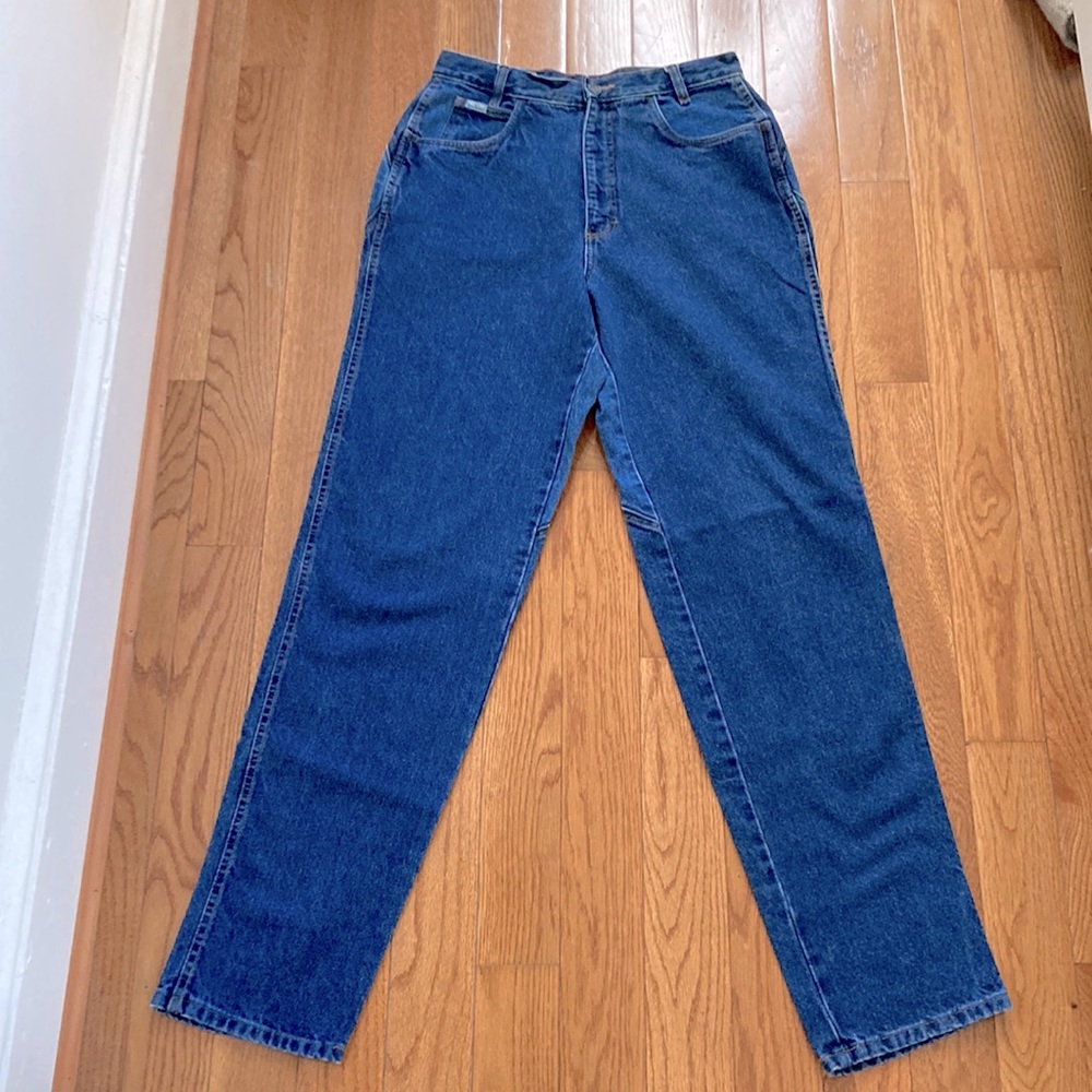 Vintage Quarter Horse 90s Rodeo Cowgirl High Rise Jea… - Gem